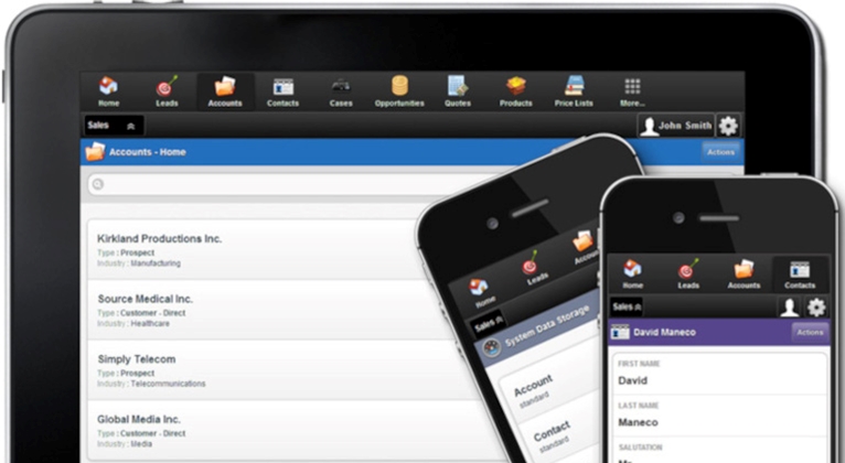 Building a Salesforce Mobile Application with Magentrix | Help Center